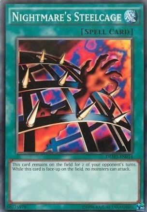 Nightmare's Steelcage - Demo Deck 2016 - YuGiOh