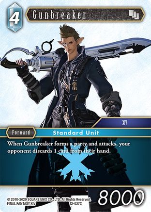 Gunbreaker - Opus XII - Final Fantasy TCG