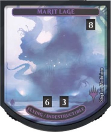 Relic Tokens: Relentless Collection - Marit Lage (Flying/Indestructible ...