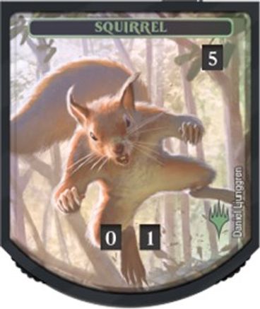 Relic Tokens: Relentless Collection - Squirrel - Ultra Pro Tokens ...