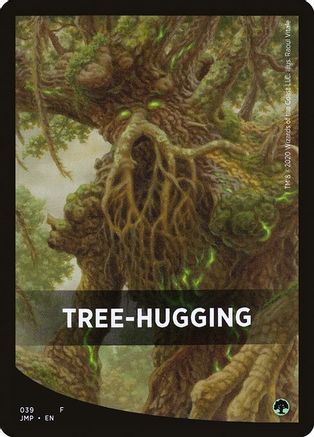 Tree-Hugging Theme Card - Jumpstart - Magic: The Gathering