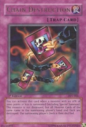 Chain Destruction - Pharaoh's Servant - YuGiOh