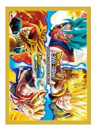 Dragon Ball Super CCG: Special Anniversary Box 2020 Card Sleeves ...