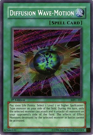 Diffusion Wave-Motion - Magician's Force - YuGiOh
