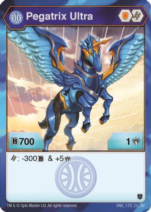 Pegatrix Ultra - Armored Elite - Bakugan TCG