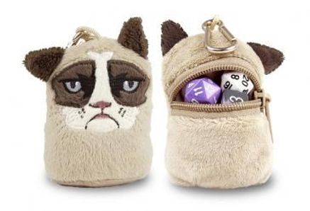Grumpy Cat Mini Dice & Token Pouch - Ultra Pro Dice Bags and Gamer ...