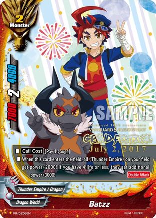 Batzz (Grand Festival - July 2, 2017) - Promo Cards - Future Card ...
