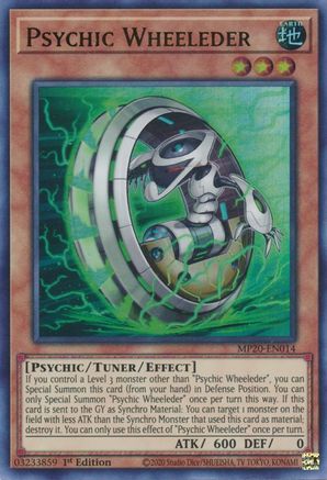 Psychic Wheeleder - 2020 Tin of Lost Memories - YuGiOh
