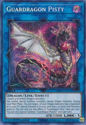 Guardragon Pisty - 2020 Tin of Lost Memories - YuGiOh