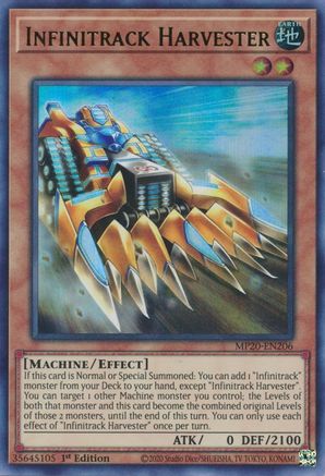 Infinitrack Harvester - 2020 Tin of Lost Memories - YuGiOh