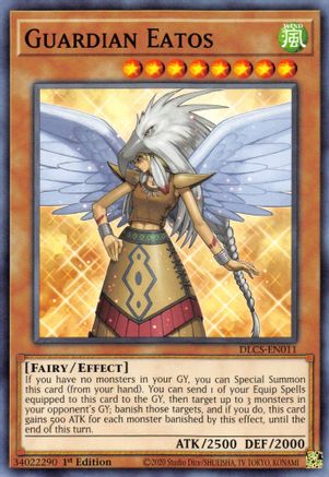 Guardian Eatos - Dragons of Legend: The Complete Series - YuGiOh