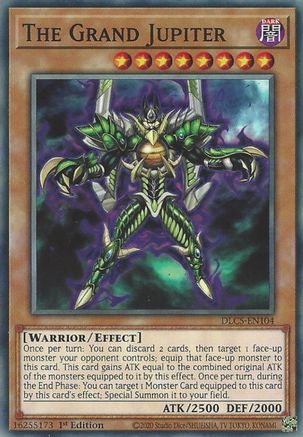 The Grand Jupiter - Dragons of Legend: The Complete Series - YuGiOh