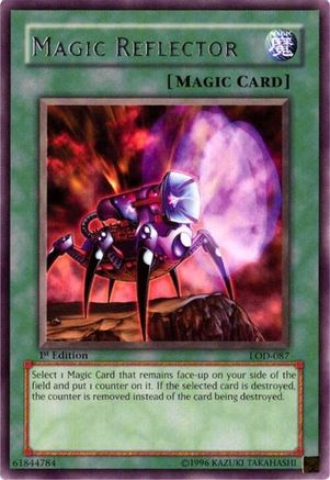Magic Reflector - Legacy of Darkness - YuGiOh