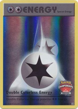 Double Colorless Energy - 90/108 (Oceania Championships) - League ...