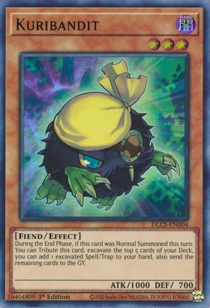 Kuribandit (Green) - Dragons of Legend: The Complete Series - YuGiOh