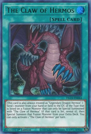 The Claw of Hermos (Green) - Dragons of Legend: The Complete Series ...