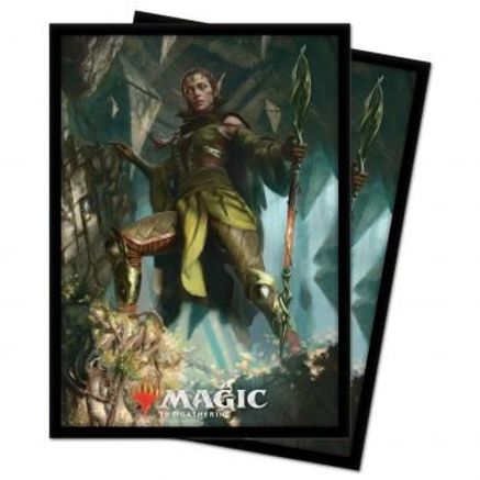 Zendikar Rising Nissa of Shadowed Boughs Standard Deck Protectors for ...