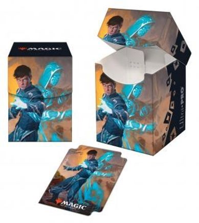 Zendikar Rising Jace, Mirror Mage PRO 100+ Deck Box for Magic - Ultra ...
