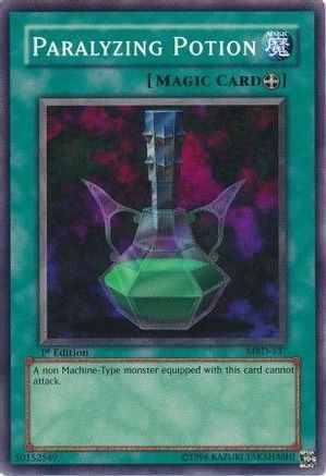 Paralyzing Potion - Metal Raiders - YuGiOh
