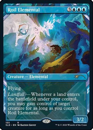 Roil Elemental - Secret Lair Drop Series - Magic: The Gathering