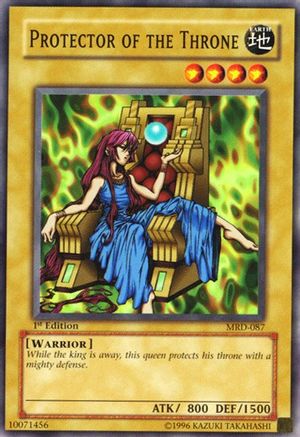 Protector of the Throne - Metal Raiders - YuGiOh