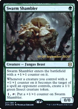 Swarm Shambler - Prerelease Cards - Magic: The Gathering
