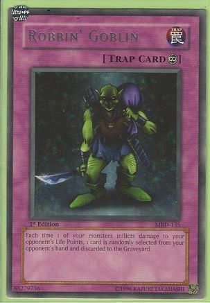 Robbin' Goblin - Metal Raiders - YuGiOh