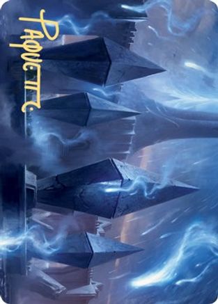 Sea Gate Restoration Art Card (Gold-Stamped Signature) - Art Series ...