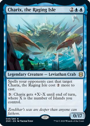Charix, the Raging Isle - Promo Pack: Zendikar Rising - Magic: The ...