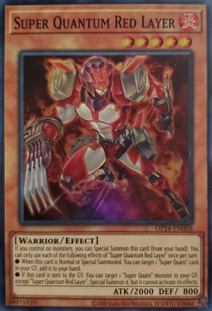 Super Quantum Red Layer - OTS Tournament Pack 14 - YuGiOh