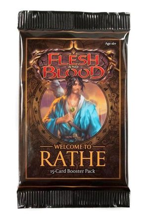 Welcome to Rathe Booster Pack [1st Edition] - Welcome to Rathe - Flesh ...