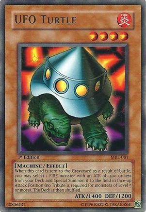 UFO Turtle - Magic Ruler - YuGiOh