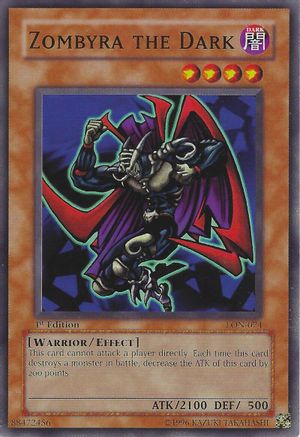 Zombyra the Dark - Labyrinth of Nightmare - YuGiOh