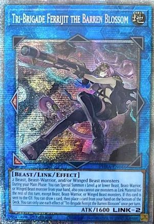 Tri-Brigade Ferrijit the Barren Blossom (Starlight Rare) - Phantom Rage ...
