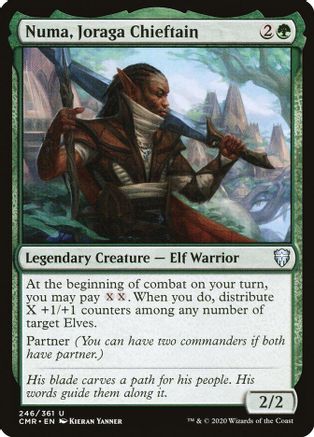 Numa, Joraga Chieftain - Commander Legends - Magic: The Gathering
