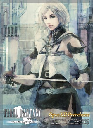 Final Fantasy TCG: Opus XII Prerelease Sleeves - Princess Ashe (60-Pack ...