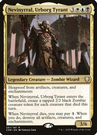 Nevinyrral, Urborg Tyrant - Commander Legends - Magic: The Gathering