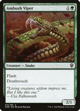 Ambush Viper - Commander Legends - Magic: The Gathering