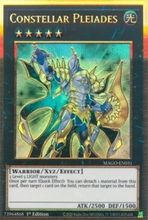 Constellar Pleiades - Maximum Gold - YuGiOh