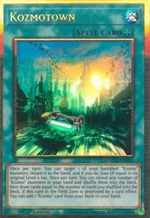 Kozmotown - Maximum Gold - YuGiOh