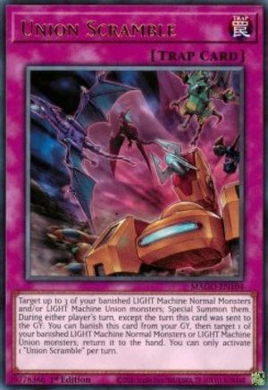 Union Scramble - Maximum Gold - YuGiOh