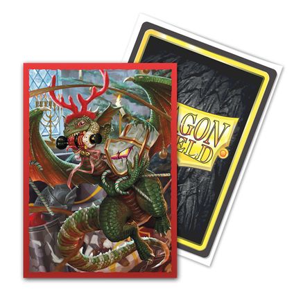 Dragon Shield Limited Edition Art Brushed Sleeves - Christmas Dragon ...
