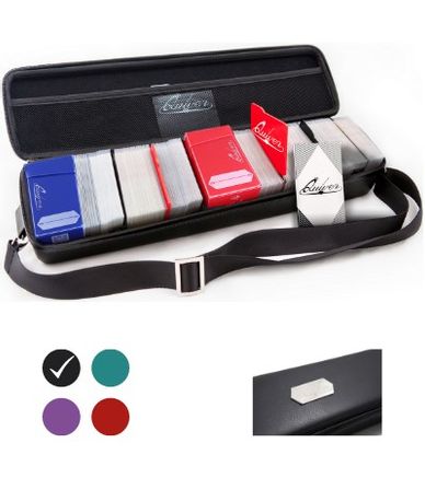 Quiver Card Carrying Case - Black - Quiver Time Card Cases ...