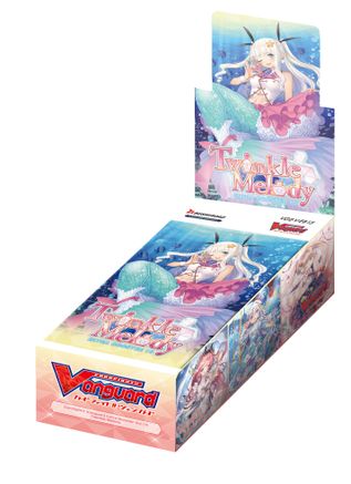 Twinkle Melody Extra Booster Box - V-EB15: Twinkle Melody - Cardfight Vanguard