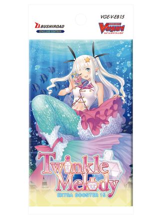 Twinkle Melody Extra Booster Pack - V-EB15: Twinkle Melody - Cardfight Vanguard