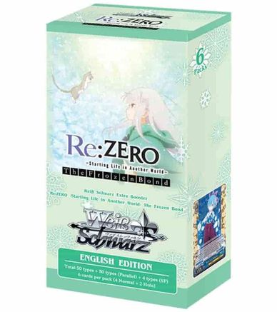 Re:ZERO: The Frozen Bond Extra Booster Box - Re:ZERO: The Frozen Bond ...