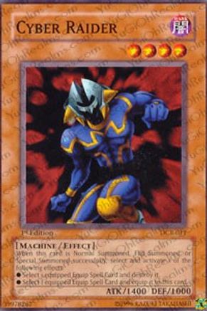 Cyber Raider - Dark Crisis - YuGiOh