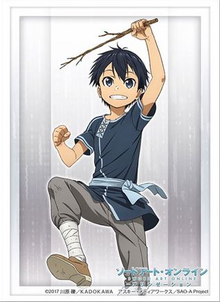 Bushiroad Sleeve Collection HG Vol.2636: Sword Art Online -Alicization ...