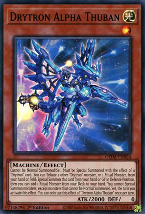 Drytron Alpha Thuban - Genesis Impact - YuGiOh