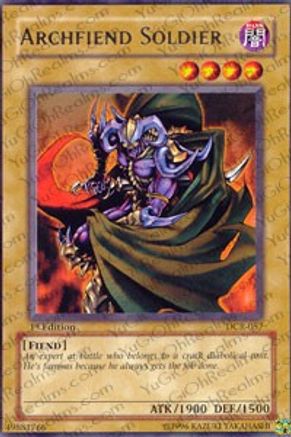 Archfiend Soldier - Dark Crisis - YuGiOh